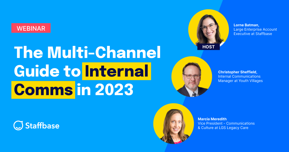 The Multi-Channel Guide to Internal Comms in 2023